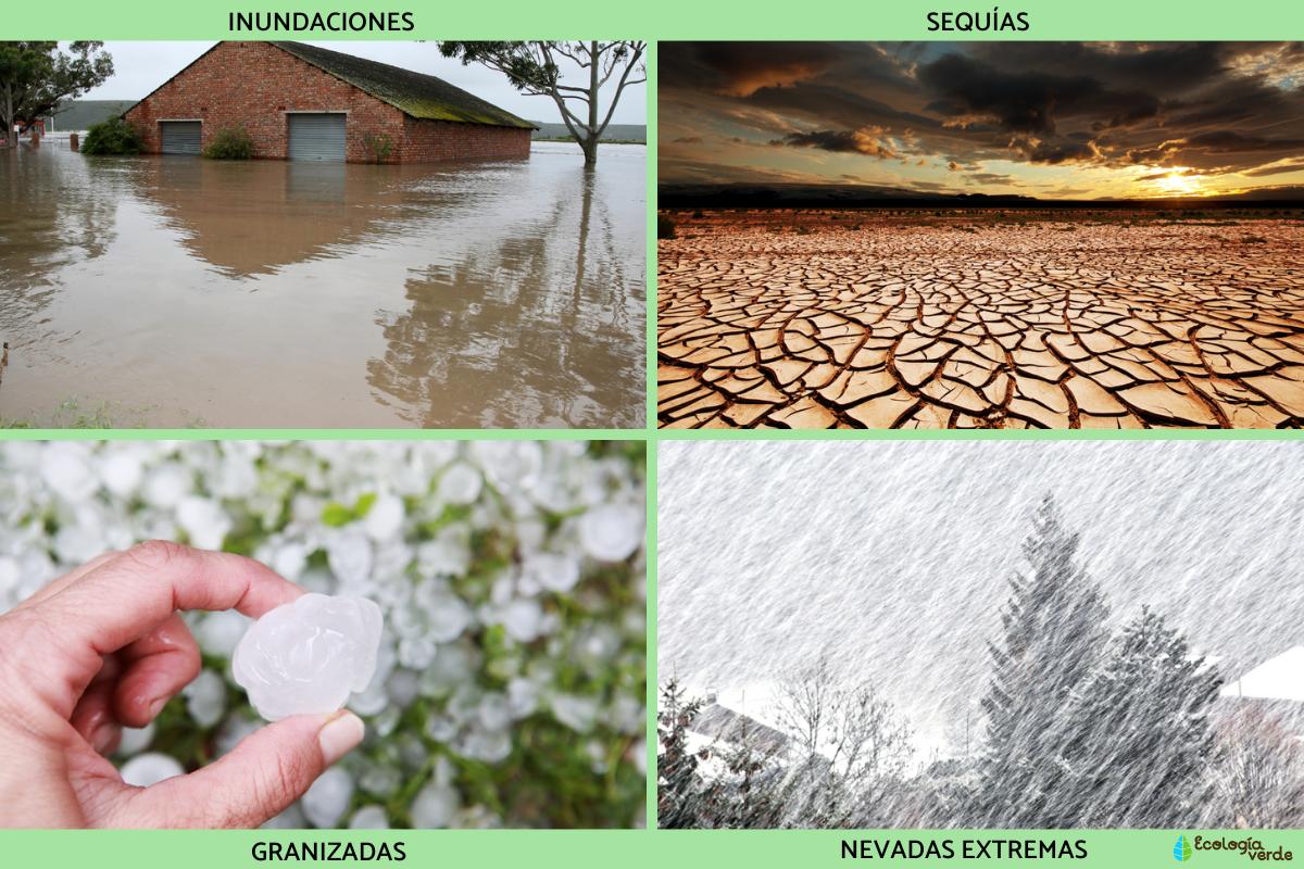 Fenómenos meteorológicos extremos: qué son, causas, tipos y consecuencias