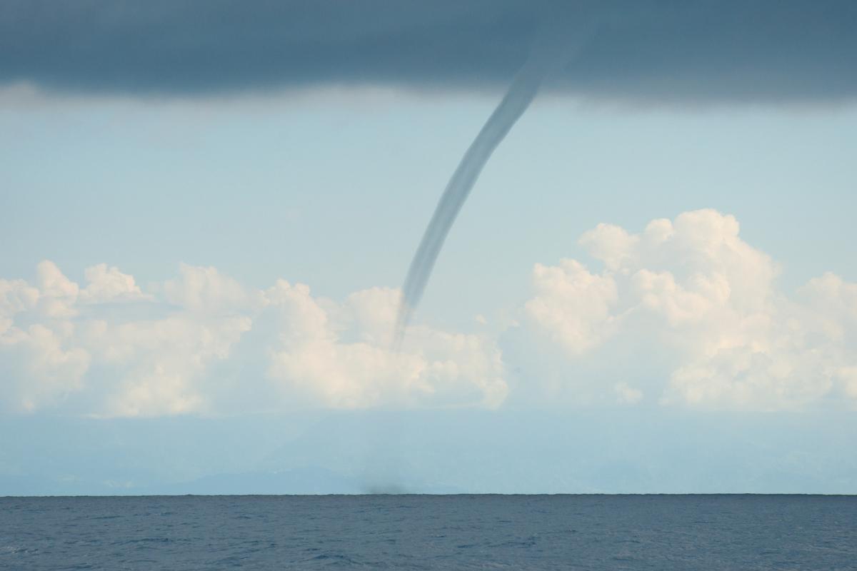 Tromba marina: qué es, por qué y cómo se produce - Resumen