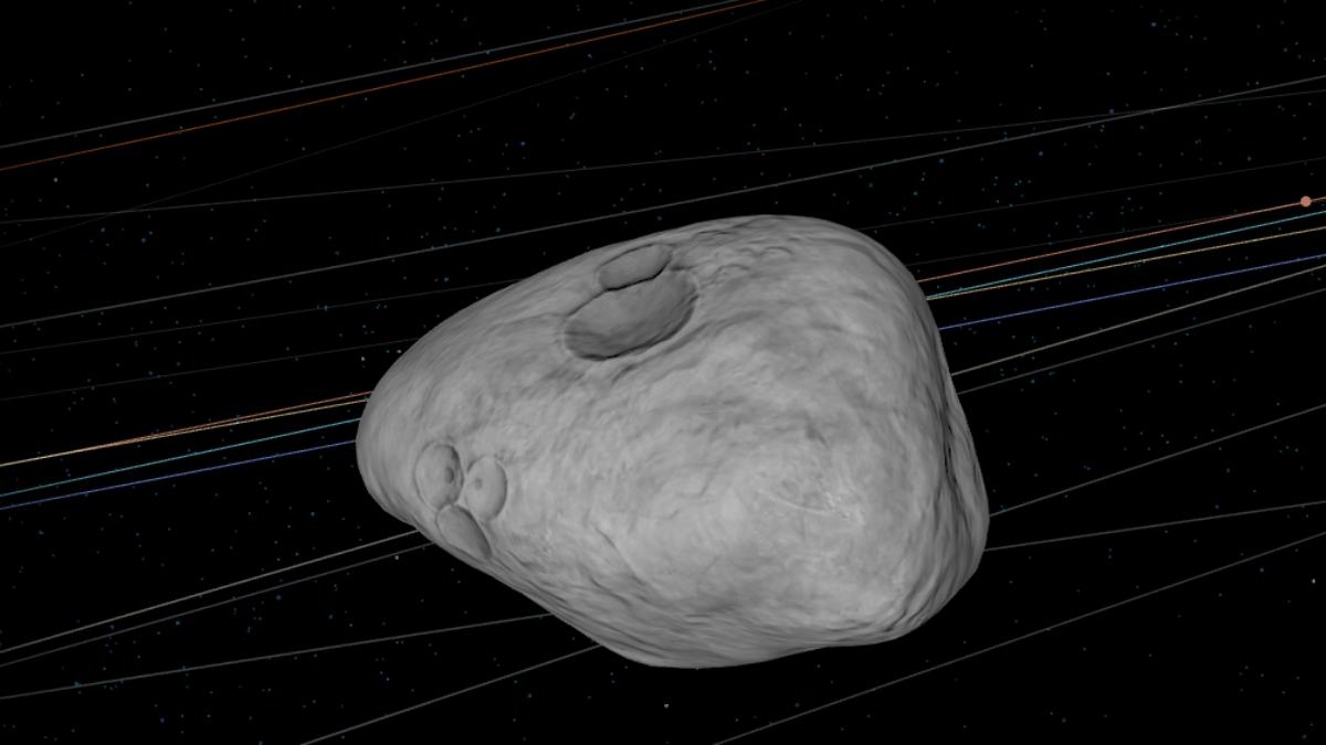 La NASA pone el foco en el asteroide 2025 YH6: es enorme, viaja a 32. ...