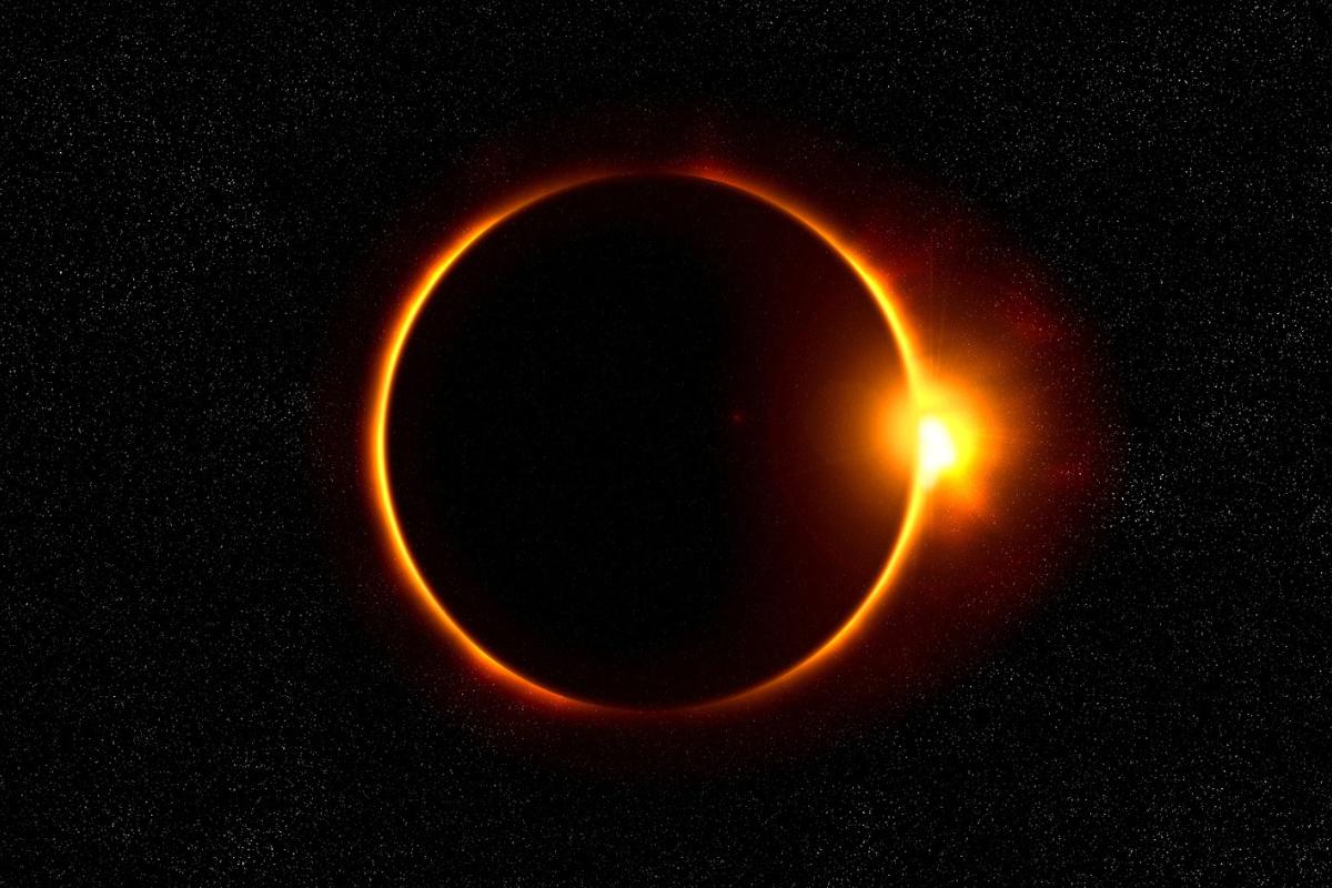 Eclipse solar híbrido: qué es y cómo verlo - Resumen