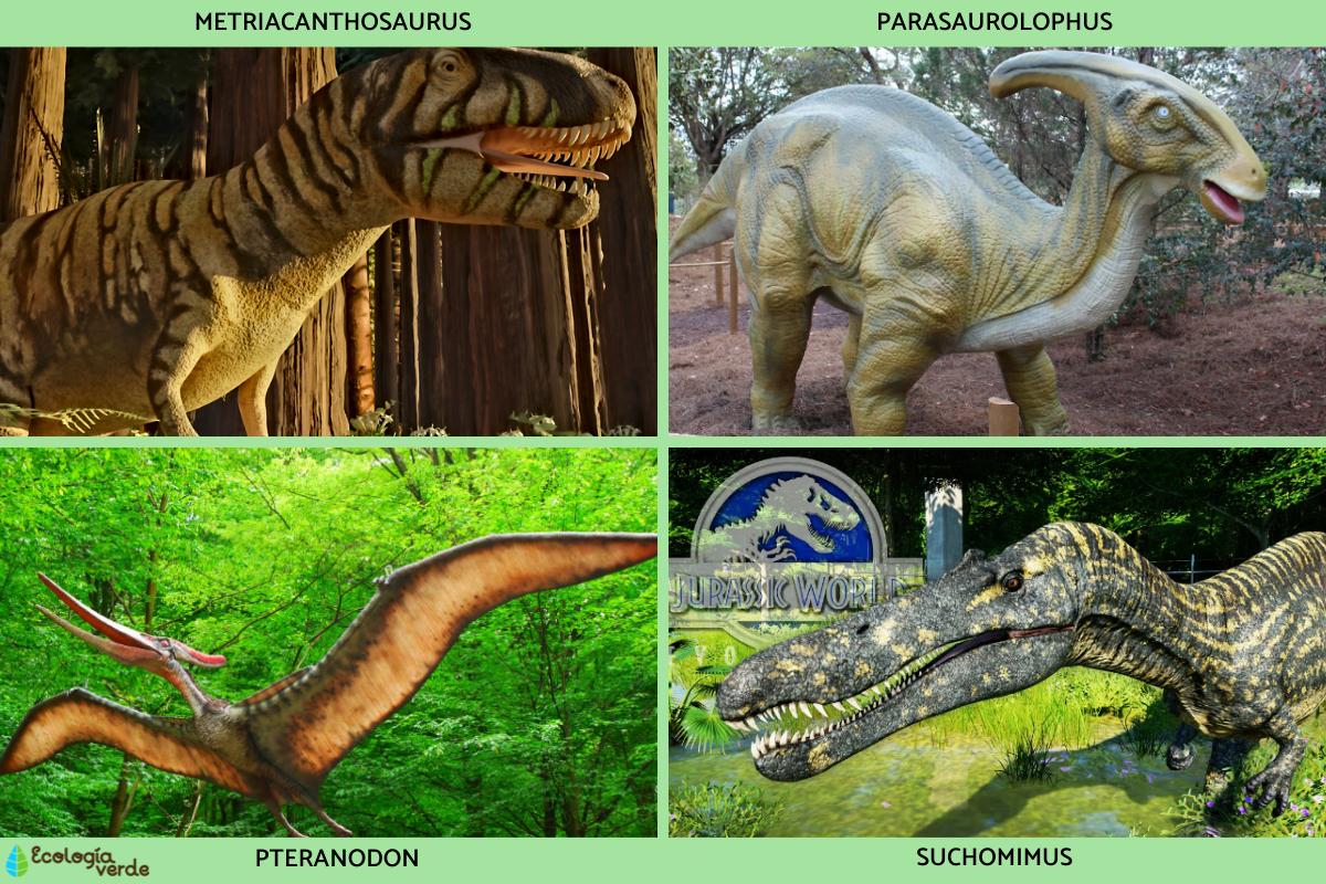 18 dinosaurios de Jurassic World - Nombres y fotos