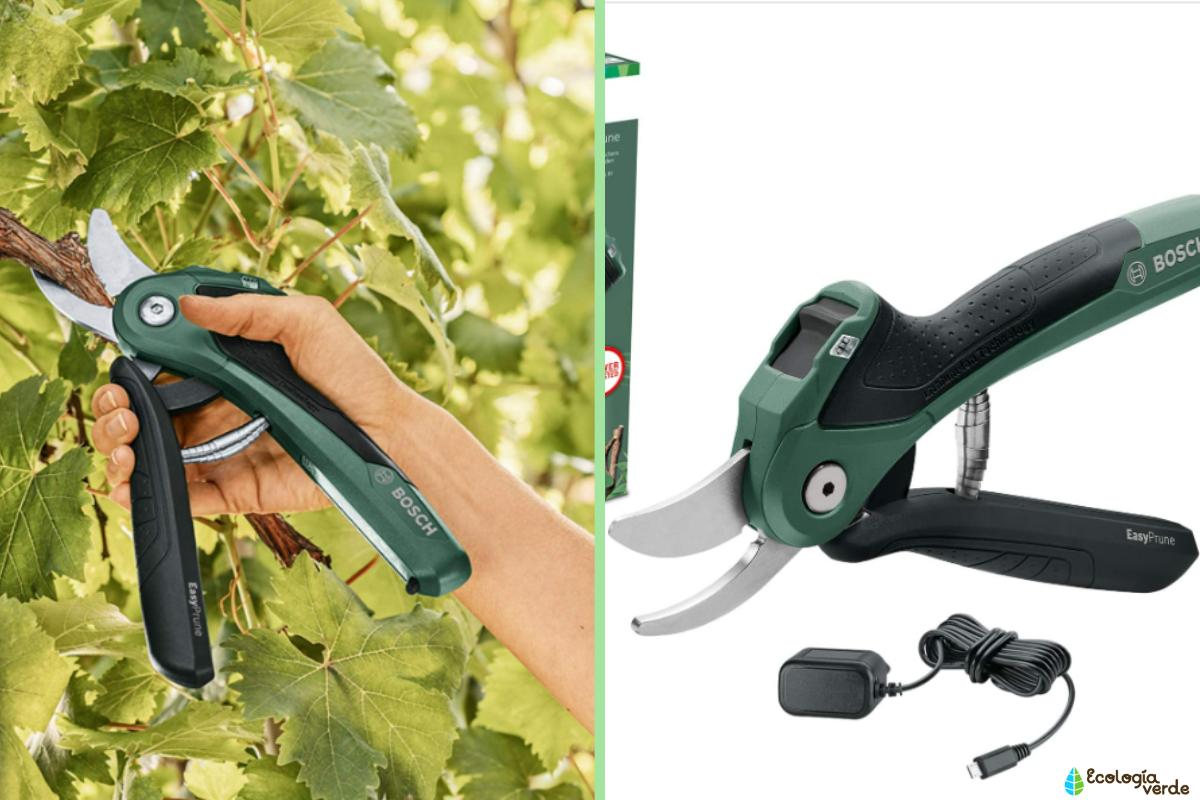 Las 10 mejores tijeras de podar