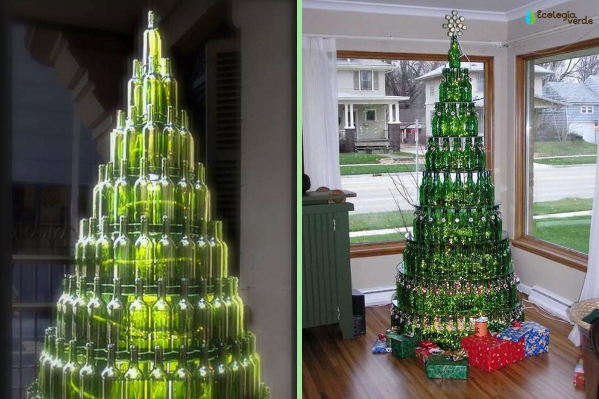10 árboles de Navidad reciclados - Ideas y fotos