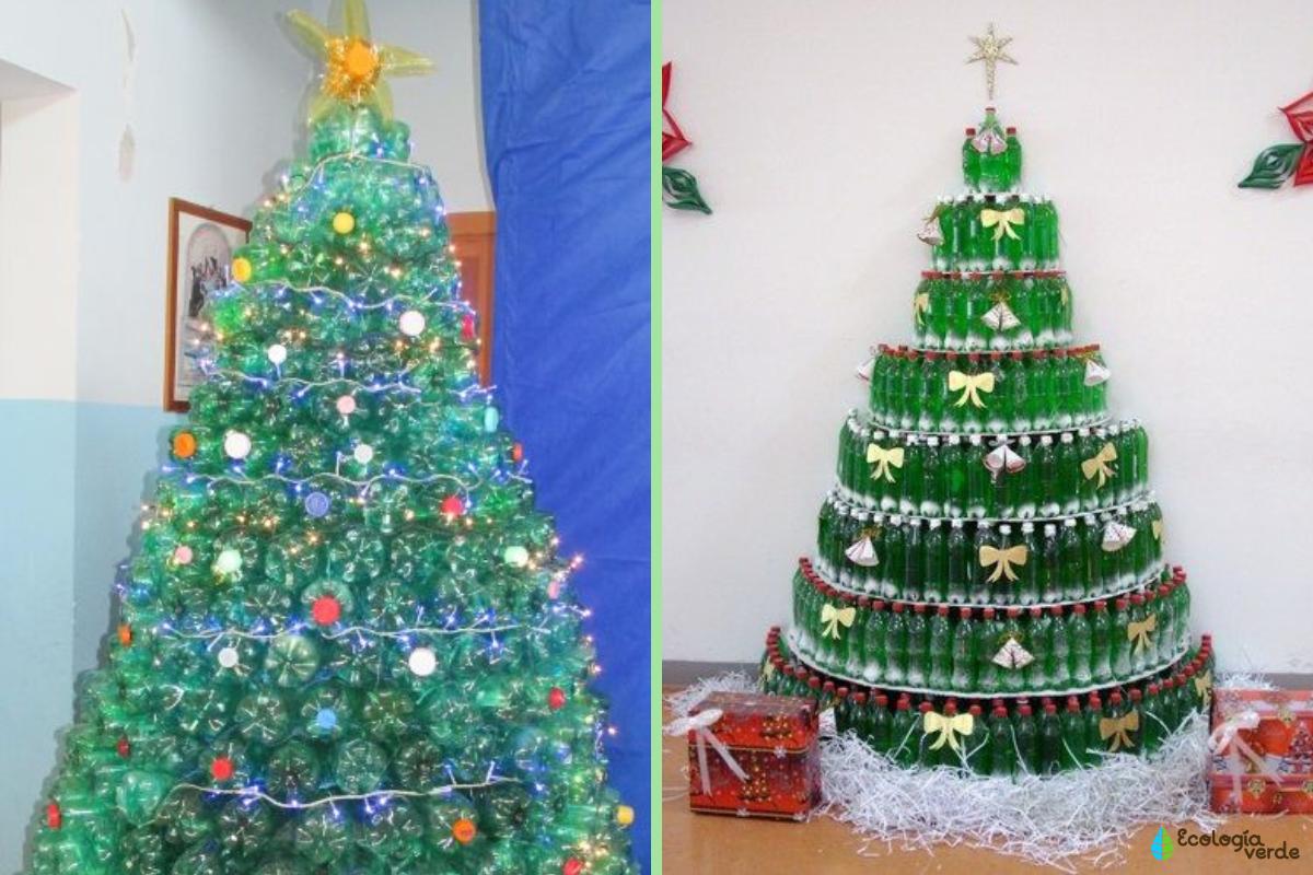 10 árboles de Navidad reciclados - Ideas y fotos