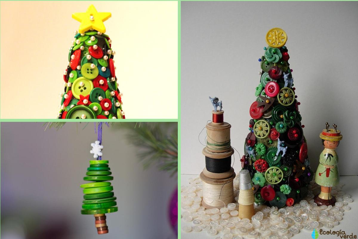 10 árboles de Navidad reciclados - Ideas y fotos