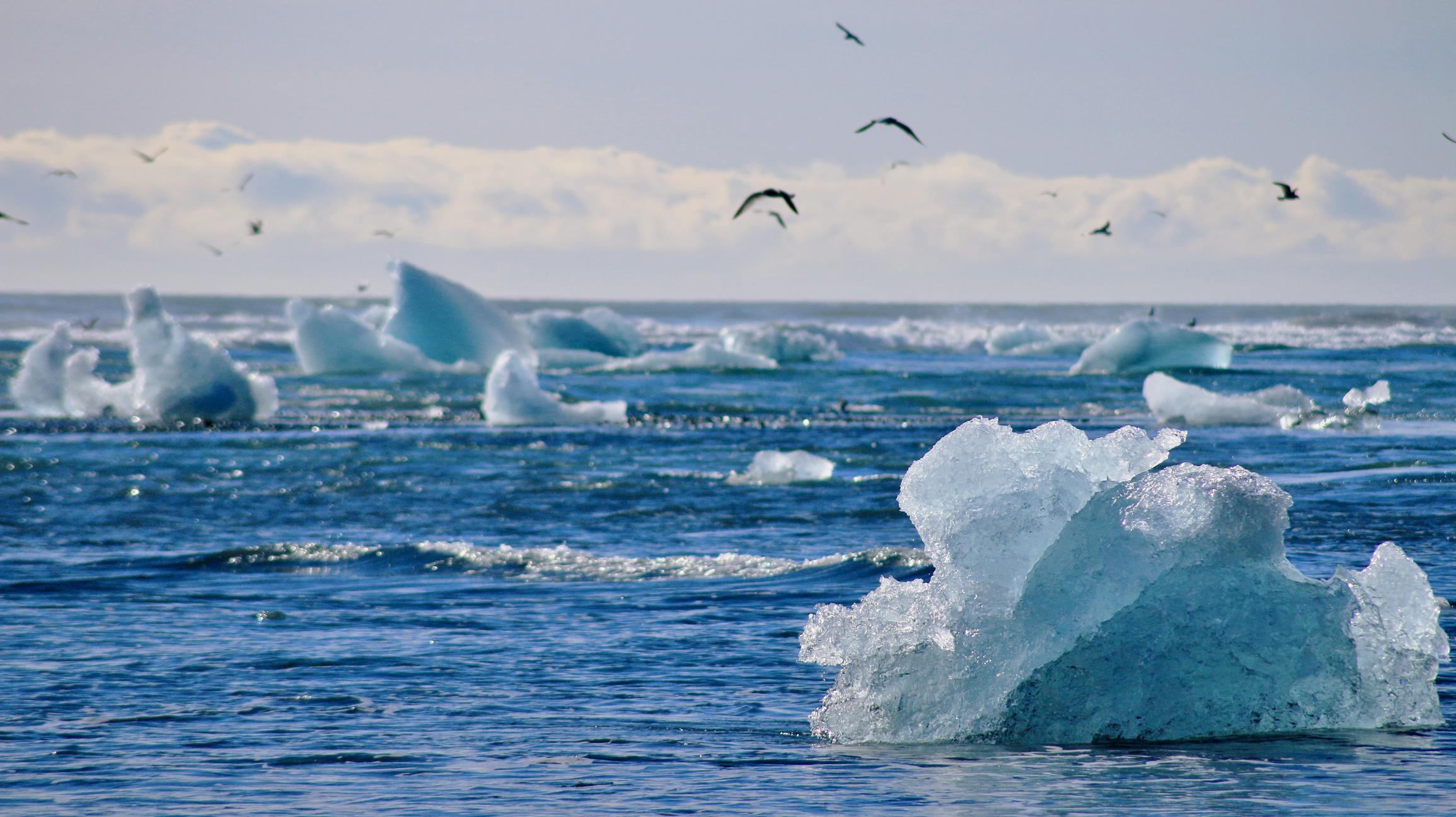 Por qué el hielo flota en el agua - Descubre el motivo Por qué el hielo flota en el agua - Descubre el motivo