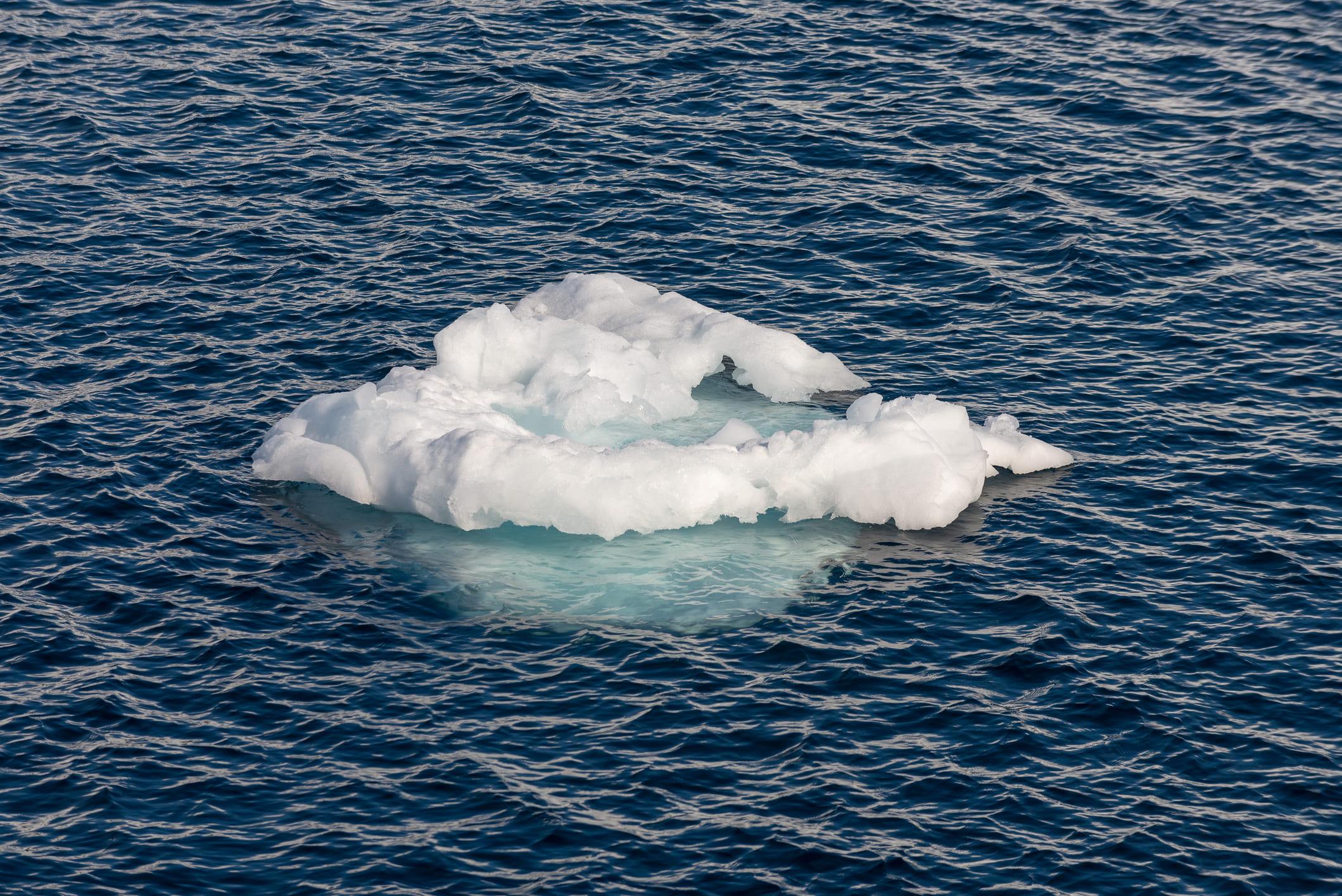 Por qué el hielo flota en el agua - Descubre el motivo
